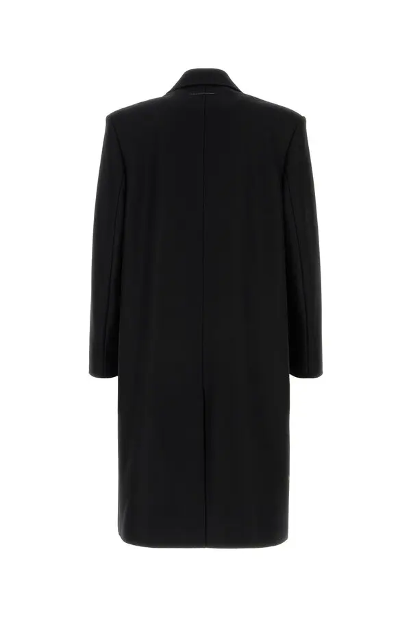 MAISON MARGIELA Wool Blend Coat