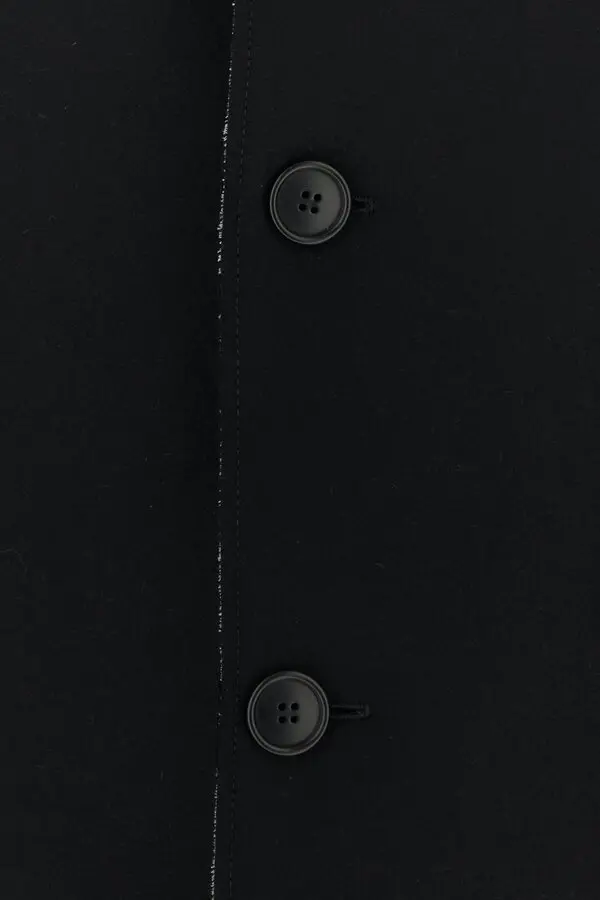 MAISON MARGIELA Wool Blend Coat