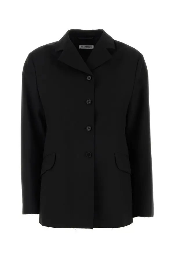 JIL SANDER Wool Blazer