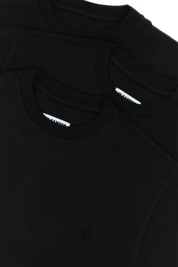 JIL SANDER Cotton T-shirt Set