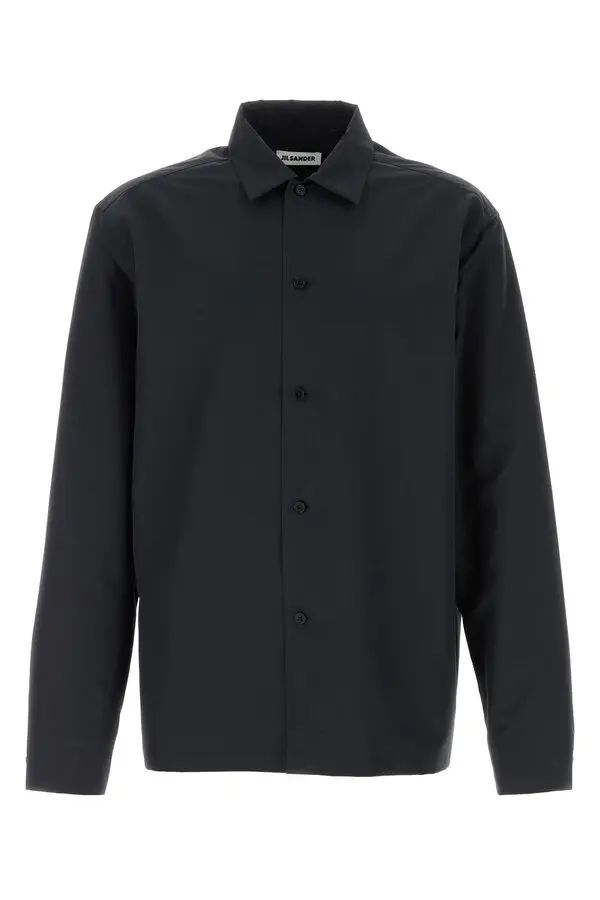 JIL SANDER Polyester Shirt - Black