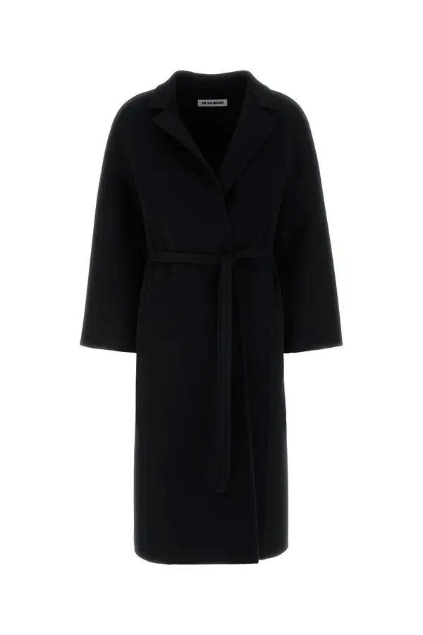 JIL SANDER Wool Coat