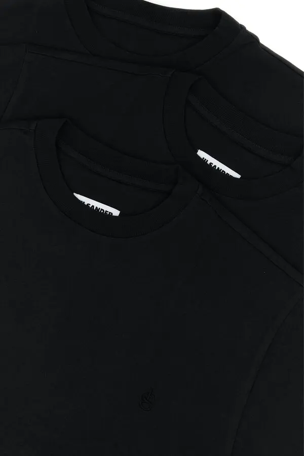 JIL SANDER Cotton T-shirt Set