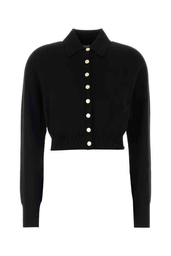 Sportmax Wool Lirica Cardigan - Black
