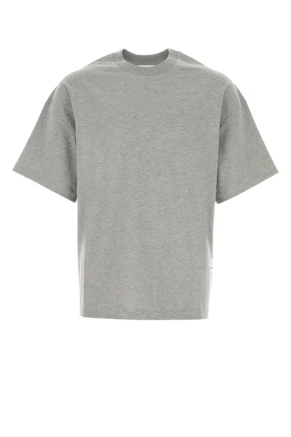 JIL SANDER Cotton T-shirt - Grey