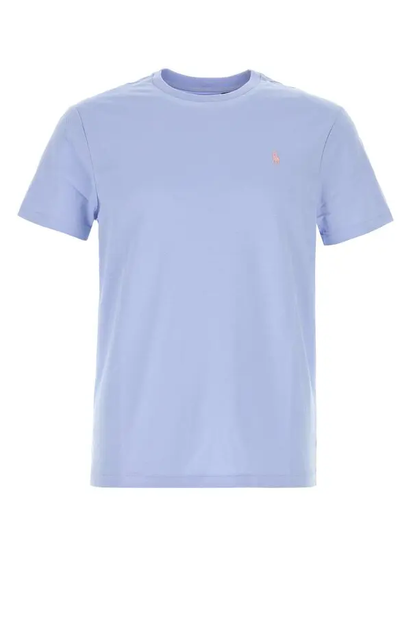 Polo Ralph Lauren Powder Cotton T-shirt - Blue