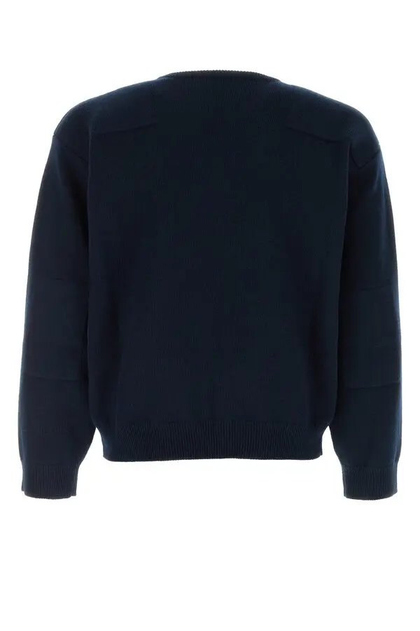 JIL SANDER Midnight Wool Blend Sweater