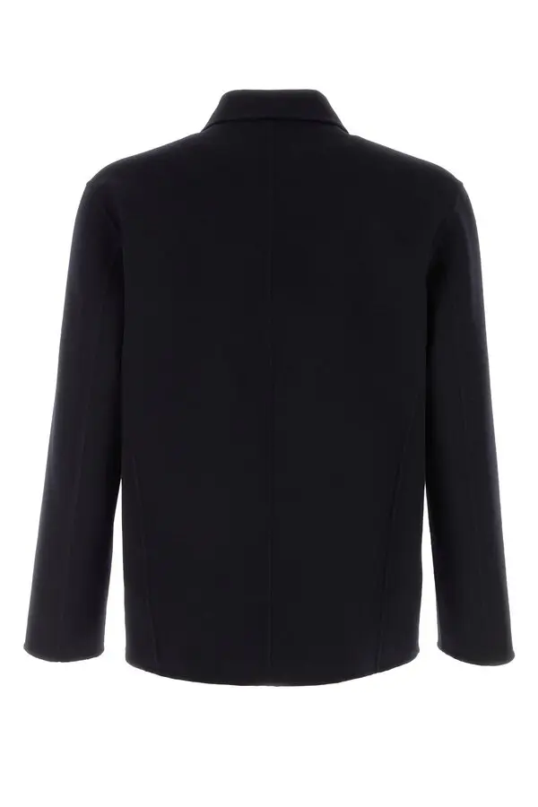 JIL SANDER Midnight Wool Blend Shirt