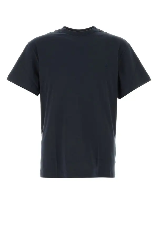 JIL SANDER Midnight Cotton T-shirt Set - Blue