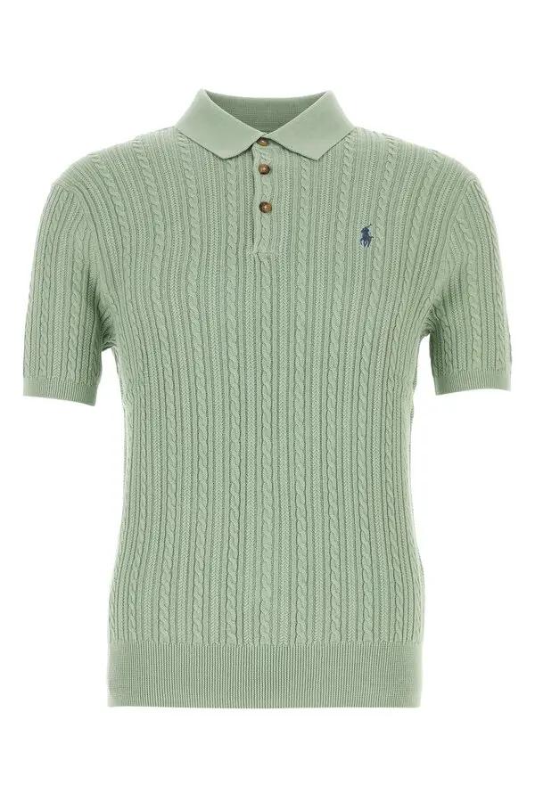 Polo Ralph Lauren Sage Cotton Polo Shirt - Green