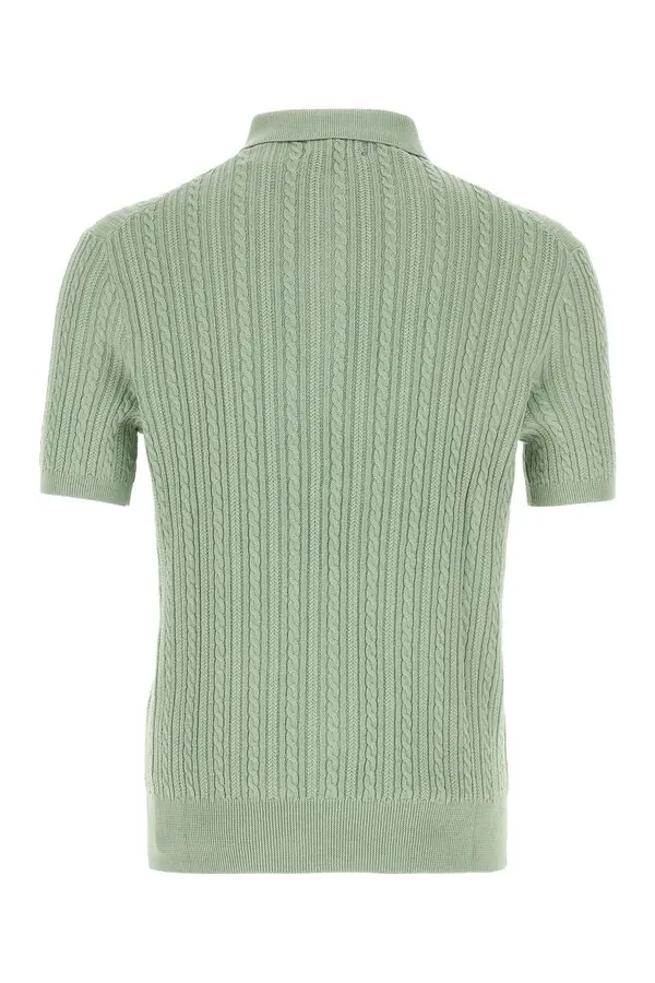 Polo Ralph Lauren Sage Cotton Polo Shirt