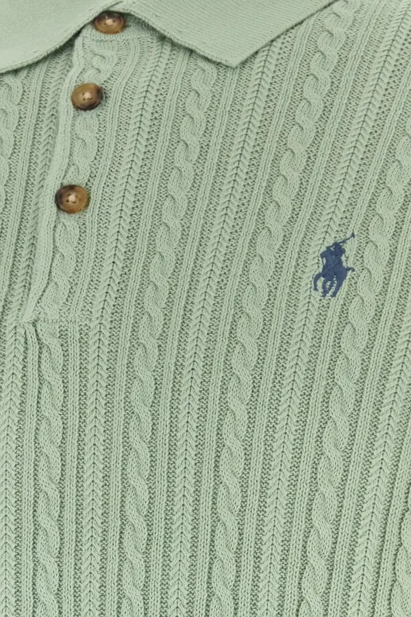 Polo Ralph Lauren Sage Cotton Polo Shirt