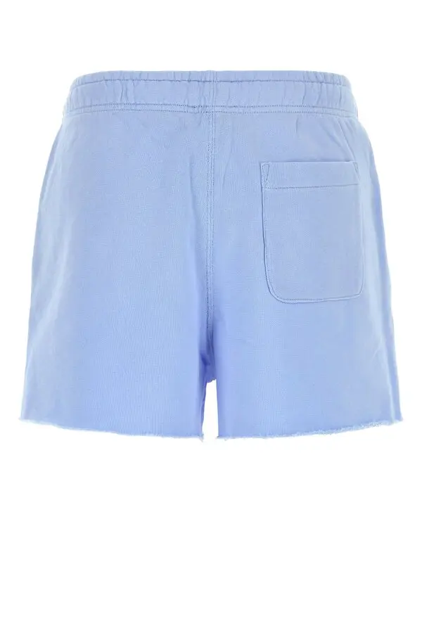Polo Ralph Lauren Cotton Blend Shorts With Embroidered Logo