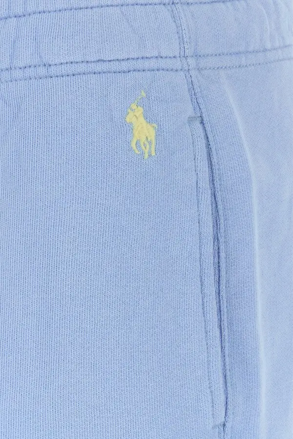 Polo Ralph Lauren Cotton Blend Shorts With Embroidered Logo