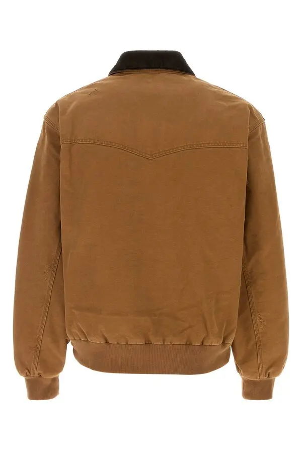 Carhartt Work In Progress Camel Canvas Og Santa Fe Jacket