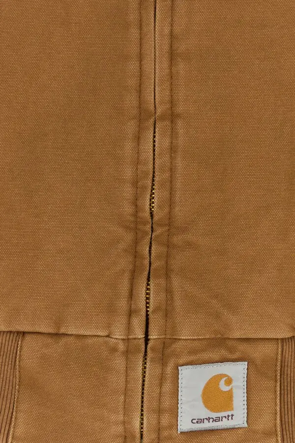 Carhartt Work In Progress Camel Canvas Og Santa Fe Jacket