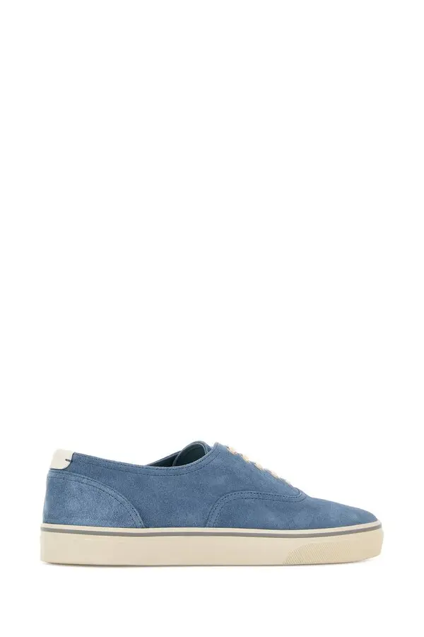 Brunello Cucinelli Suede Sneakers