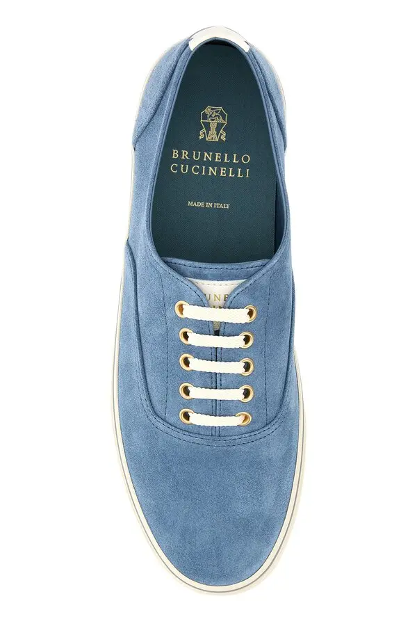 Brunello Cucinelli Suede Sneakers