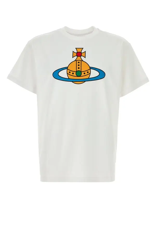 VIVIENNE WESTWOOD Cotton T-shirt - White