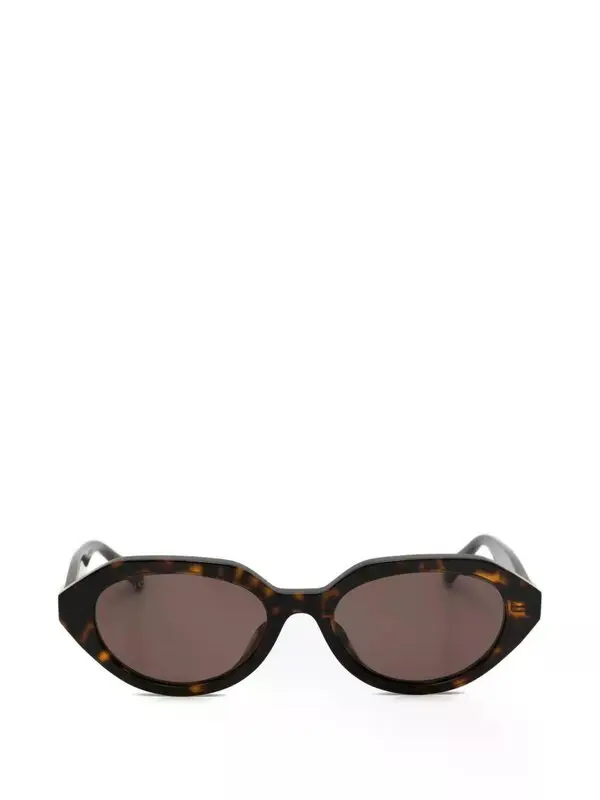 Gucci Cat-eye Frame Sunglasses - Brown