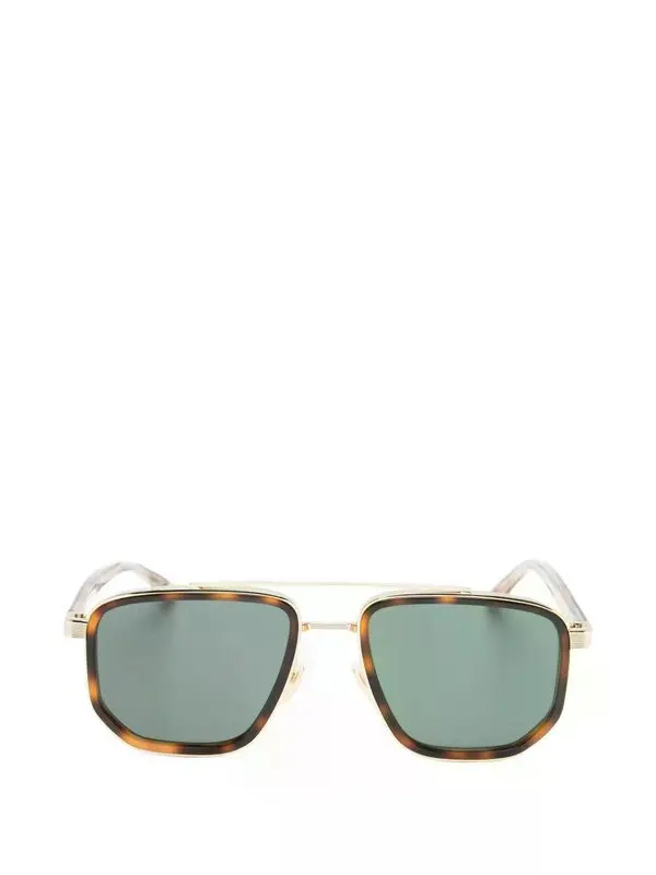 Gucci Pilot Frame Sunglasses