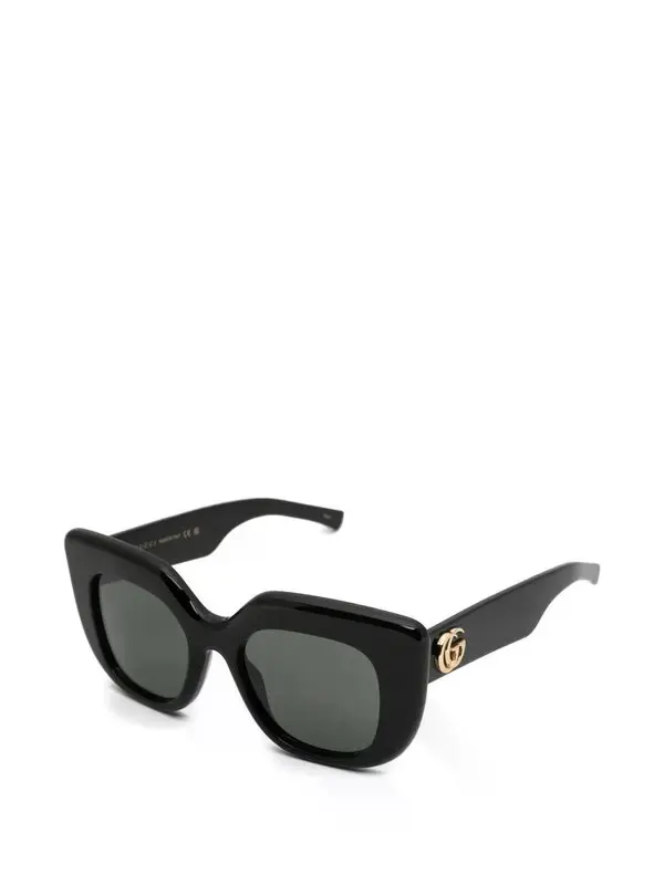 Gucci Geometric Frame Sunglasses