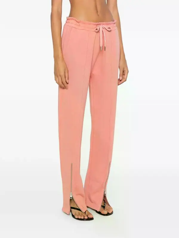 Just Cavalli Drawstring Zipped-cuff Track Pants
