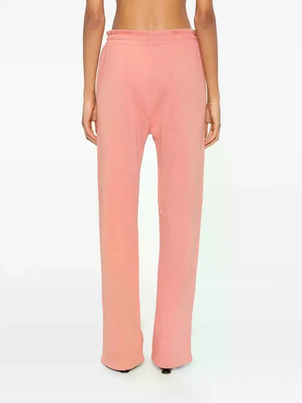 Just Cavalli Drawstring Zipped-cuff Track Pants