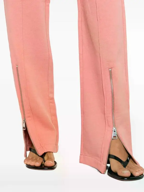 Just Cavalli Drawstring Zipped-cuff Track Pants