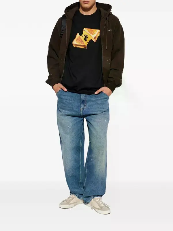 Carhartt Work In Progress Paint-splatter Carpenter Jeans