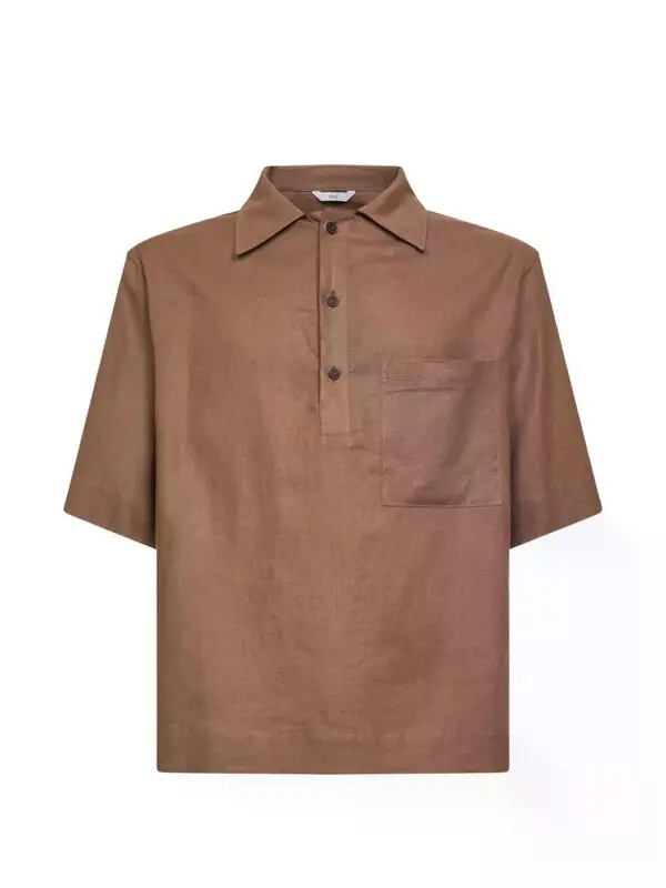 HEVO Patch-pocket Polo Shirt