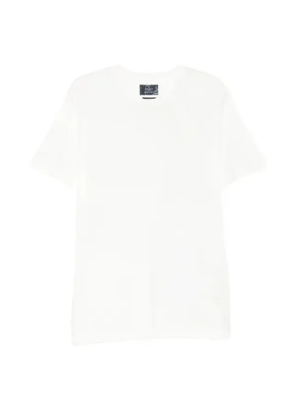 HACKETT LONDON Travel Pique-knit T-shirt