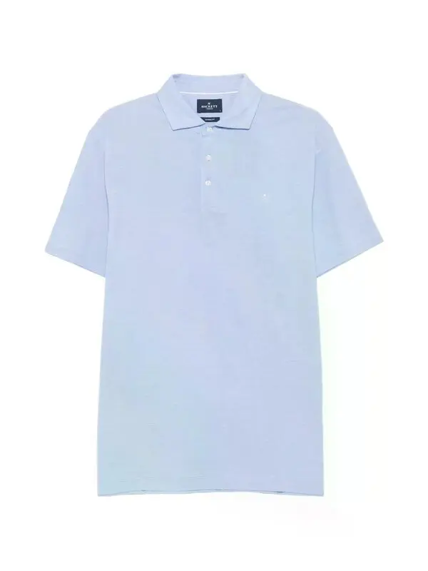 HACKETT LONDON Logo-embroidered Polo Shirt