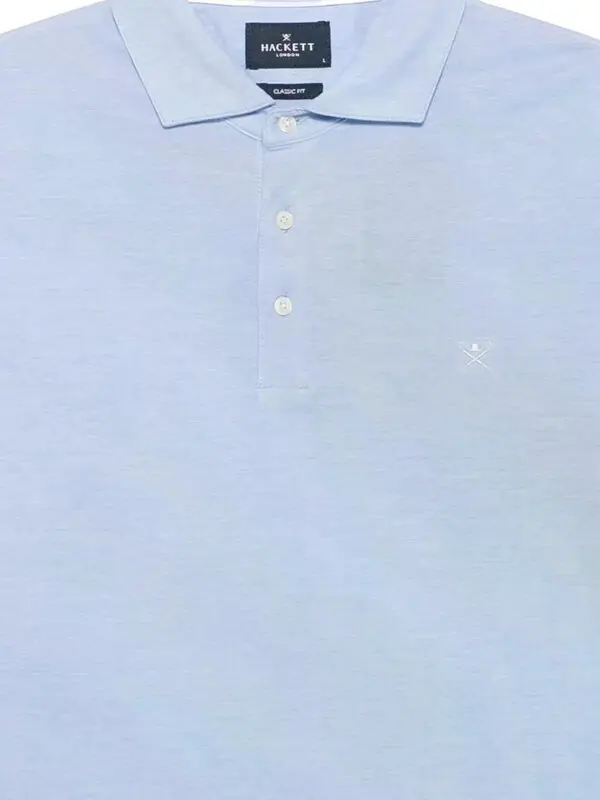 HACKETT LONDON Logo-embroidered Polo Shirt
