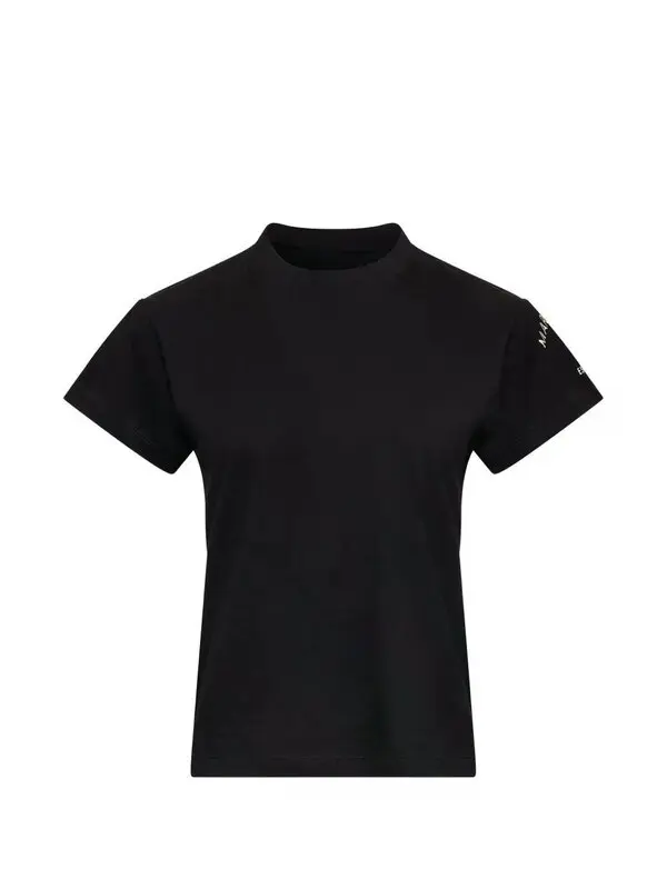 MAISON MARGIELA Mannequin Print Cotton T-shirt - Black