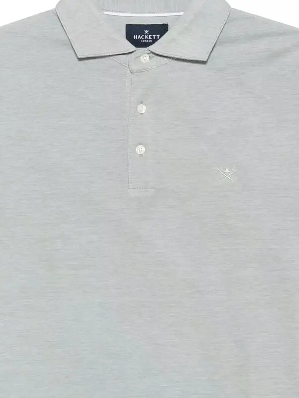 HACKETT LONDON Embroidered-logo Polo Shirt