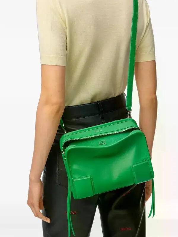 Loewe Amazona 180 Tote Bag - Green