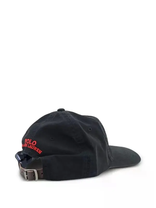 Polo Ralph Lauren Baseball Cap With Embroidered Pony Motif