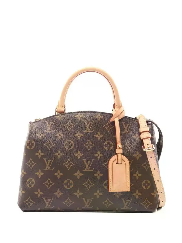LOUIS VUITTON Monogram Canvas Pm Petit Pare Handbag
