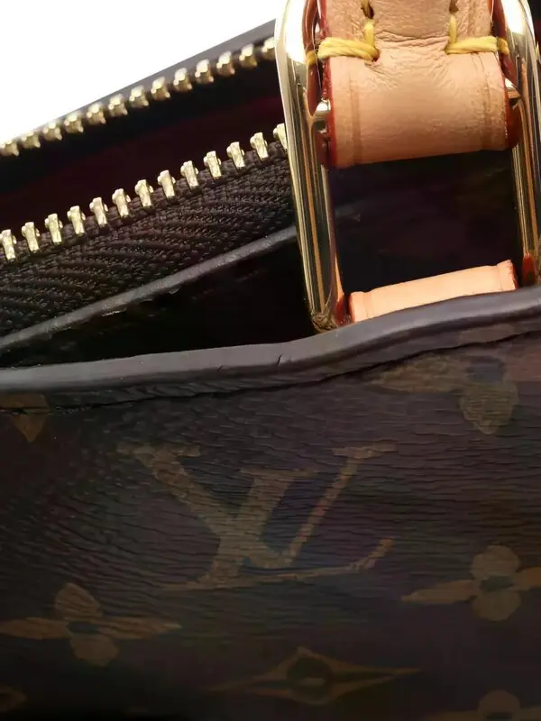 LOUIS VUITTON Monogram Canvas Pm Petit Pare Handbag