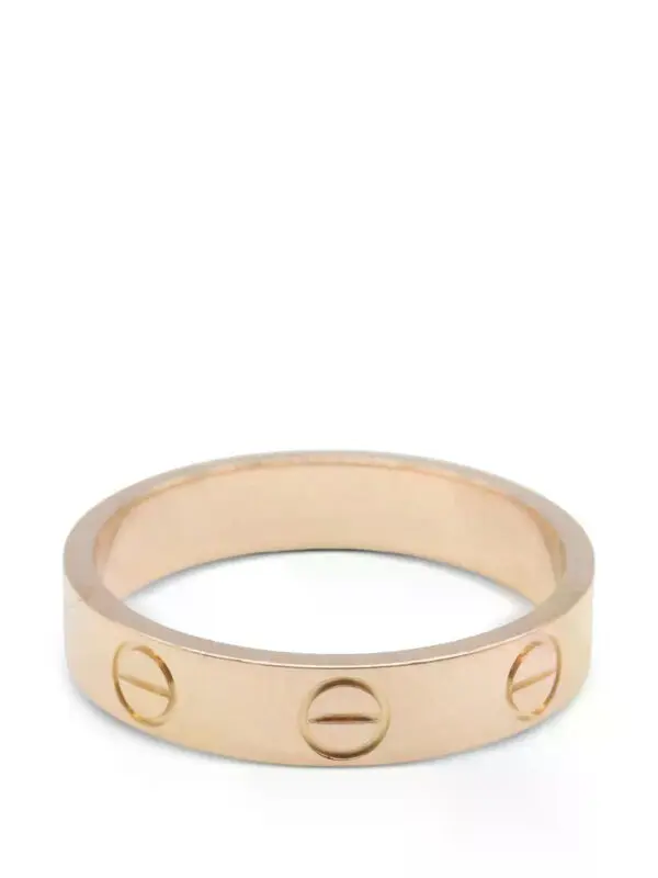 Cartier 10s Love Ring In Gold