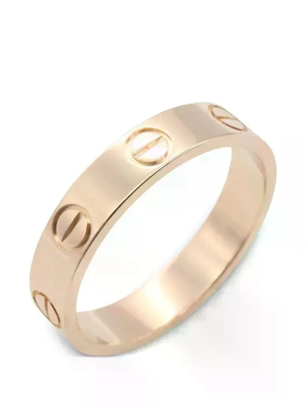 Cartier 10s Love Ring In Gold