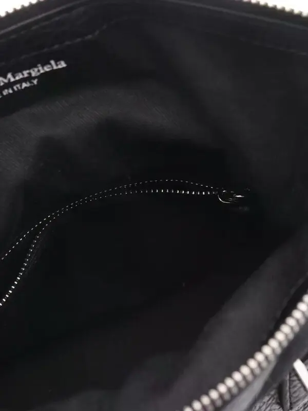 MAISON MARGIELA 5ac Mini Leather Tote Bag - Black