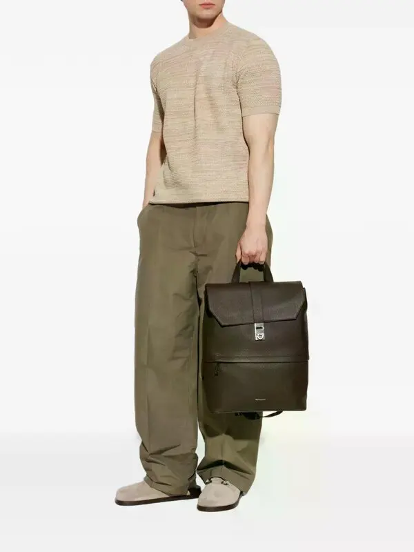 Etro Textured Pegasus-patch T-shirt
