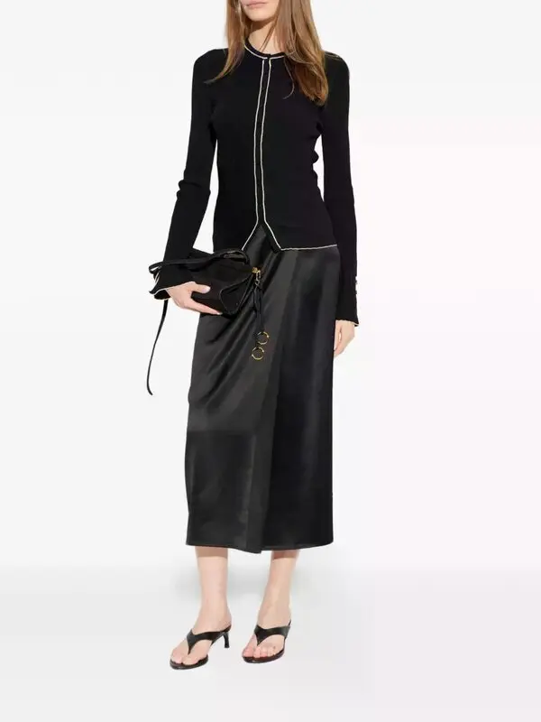 BY MALENE BIRGER Benny Ribbed-knit Cardigan