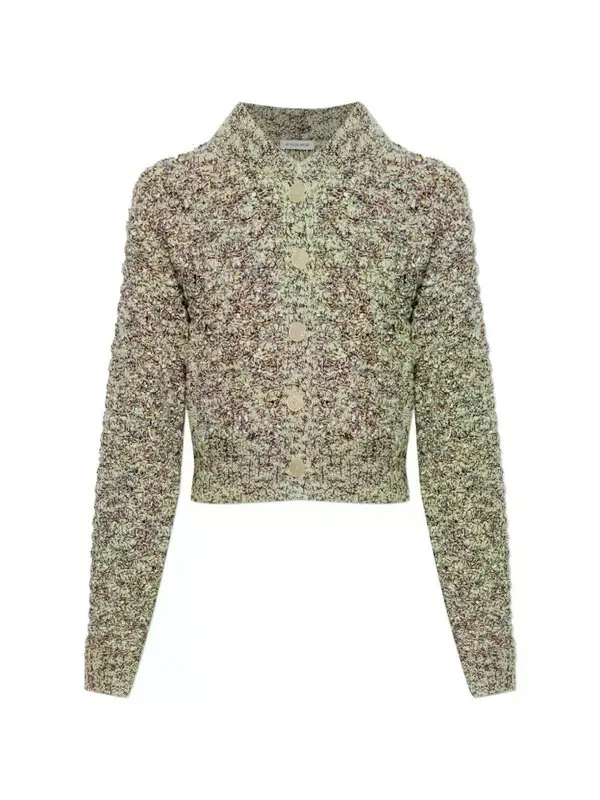 BY MALENE BIRGER Gianna Button-up Cardigan - Green