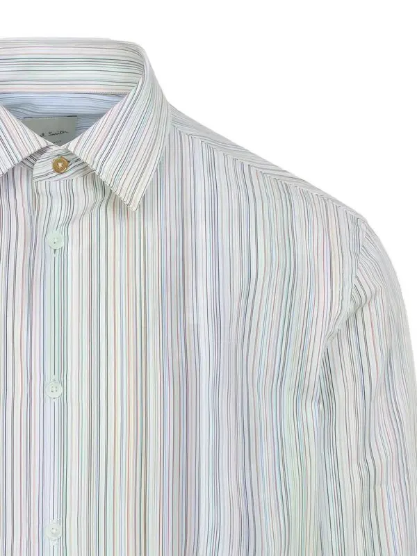 Paul Smith Striped Cotton Shirt