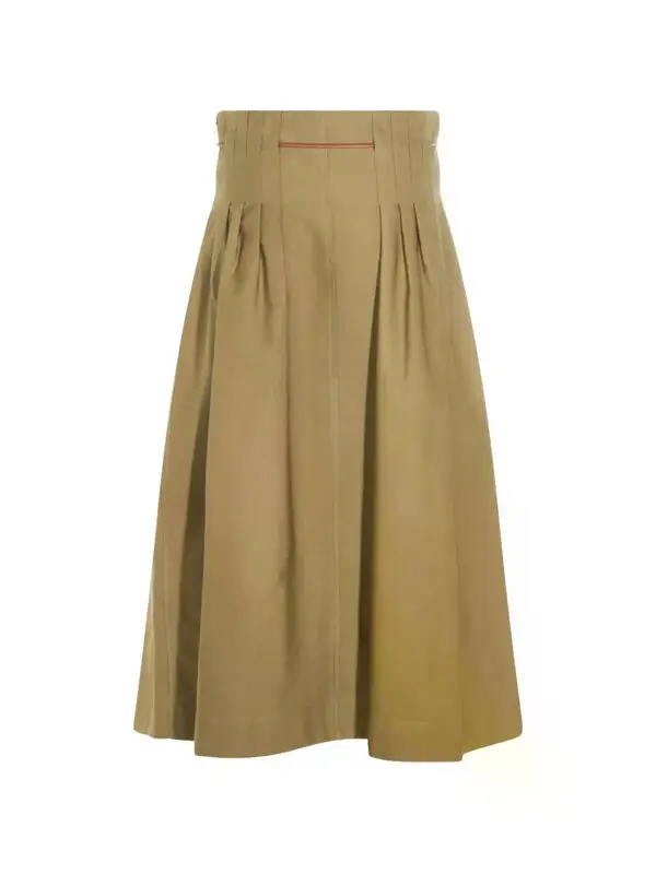 Max Mara Tempio Midi Skirt - Neutrals