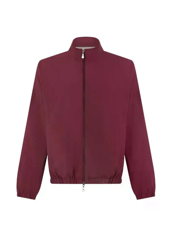 Fedeli Zip-up Lightweight Bomber Jacket