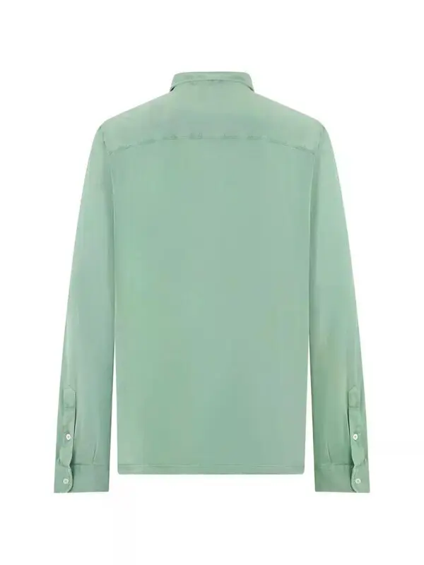 Fedeli Cotton Long-sleeve Shirt